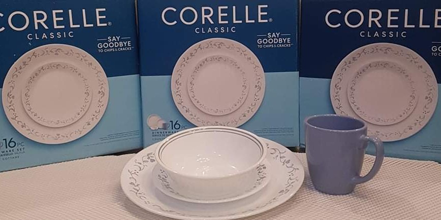 Corelle Classic Collection, Country Cottage, Furniture & Home Living ...