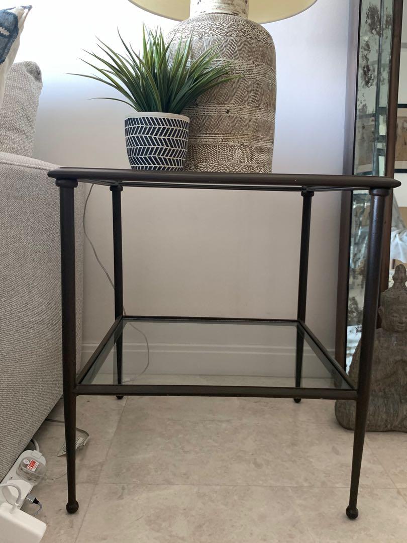 Crate and Barrel End Tables, Furniture & Home Living, Furniture, Tables ...