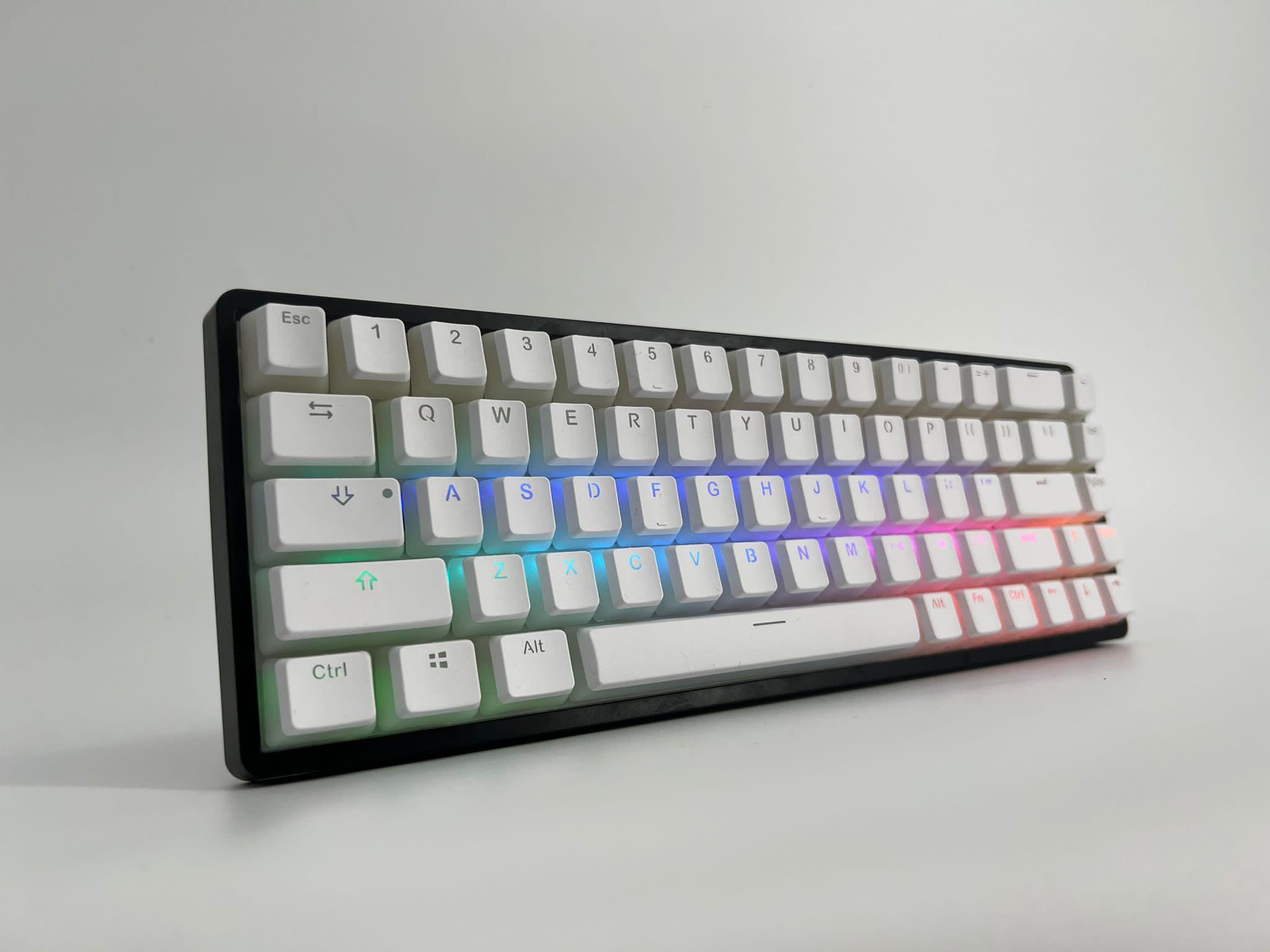 CUSTOM KEYBOARD Akko / gateron / cherry / keychron Corsair Razer ...