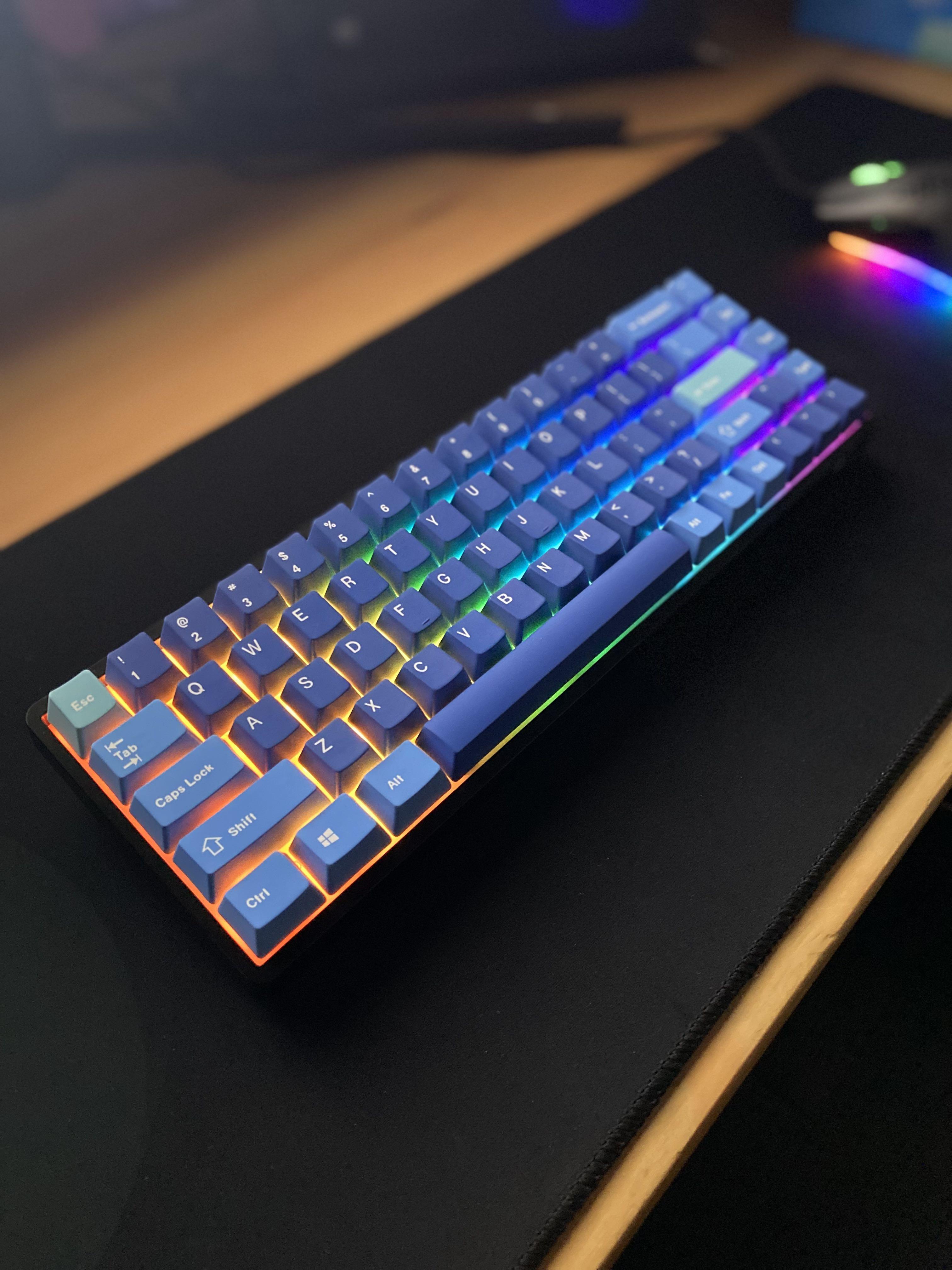 CUSTOM KEYBOARD Akko / gateron / cherry / keychron Corsair Razer ...