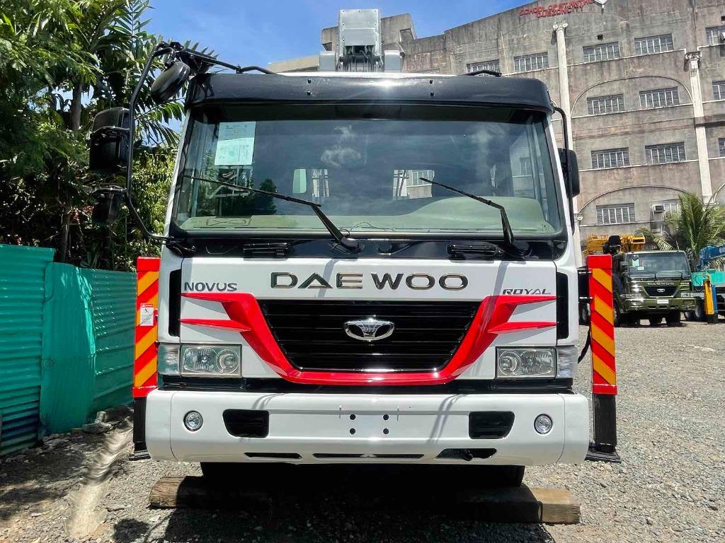 Daewoo 45 Meters Man Lift Truck/ Sky Lift Truck/ Aerial Lift, Special ...