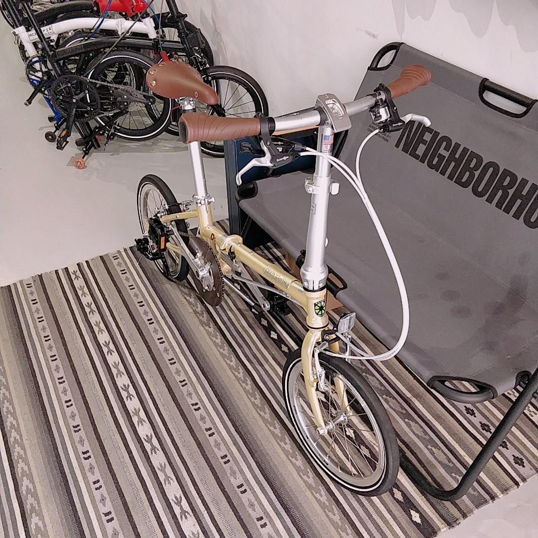 Dahon Boardwalk D5 16" 305 5-speed Foldable Folding Foldie Bicycle ...