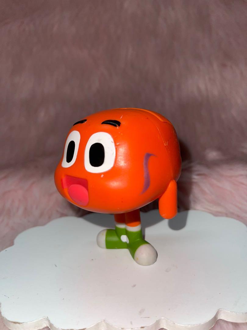 Darwin The Amazing World of Gumball 2018 UK Mcdonald’s toy, Hobbies ...
