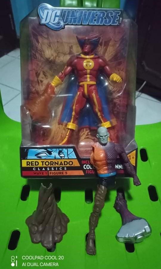 Dc Universe Classics Metamorpho Wave, Hobbies & Toys, Toys & Games on ...
