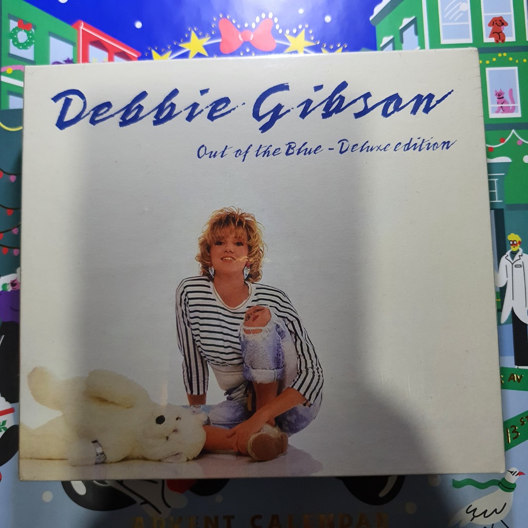 Debbie Gibson - Deluxe Edition - 3 CD + DVD - New, Hobbies & Toys ...