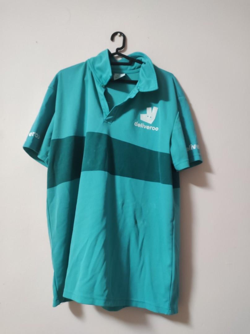 Deliveroo shirt, Men's Fashion, Tops & Sets, Tshirts & Polo Shirts on ...