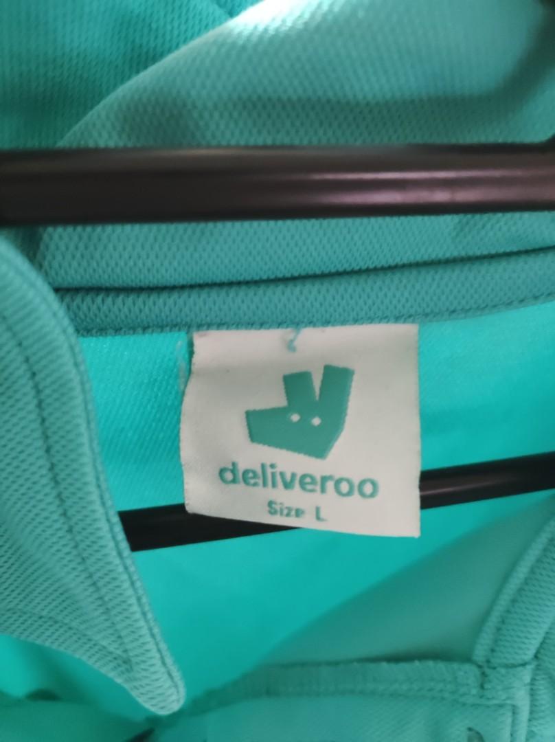 Deliveroo shirt, Men's Fashion, Tops & Sets, Tshirts & Polo Shirts on ...