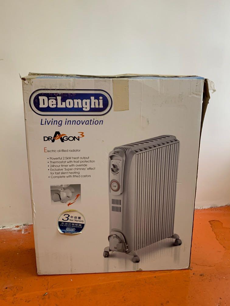 Delonghi Dragon 3, 家庭電器, 冷氣機及暖風機 - Carousell