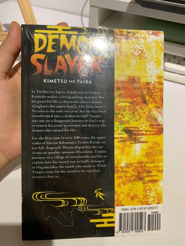 DEMON SLAYER VOL.12, Hobbies & Toys, Books & Magazines, Comics & Manga ...
