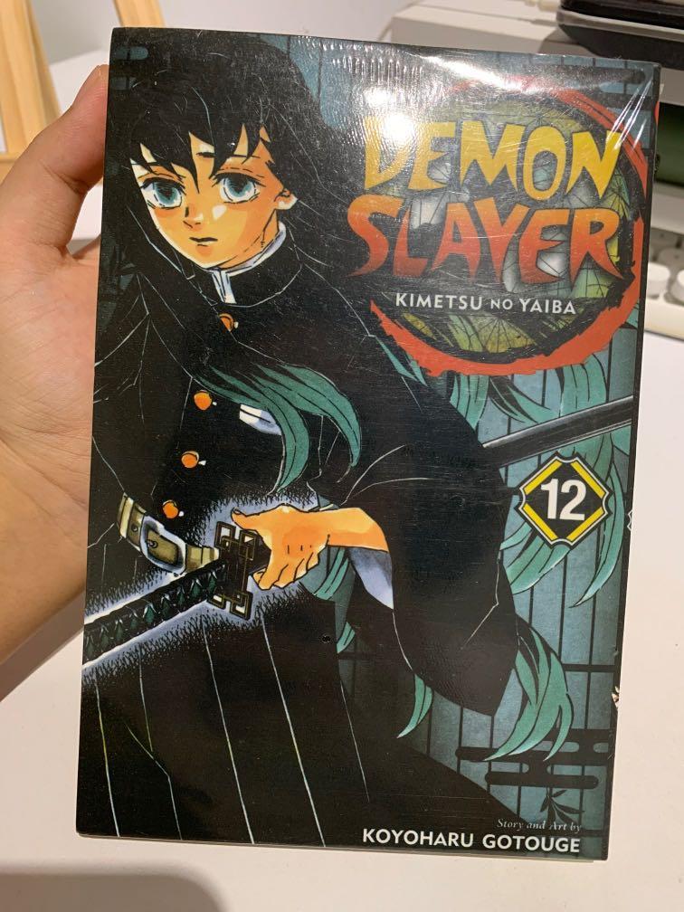 DEMON SLAYER VOL.12, Hobbies & Toys, Books & Magazines, Comics & Manga ...