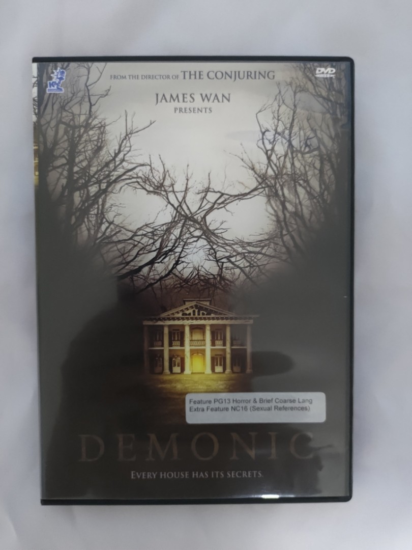 Demonic DVD movie, Hobbies & Toys, Music & Media, CDs & DVDs on Carousell