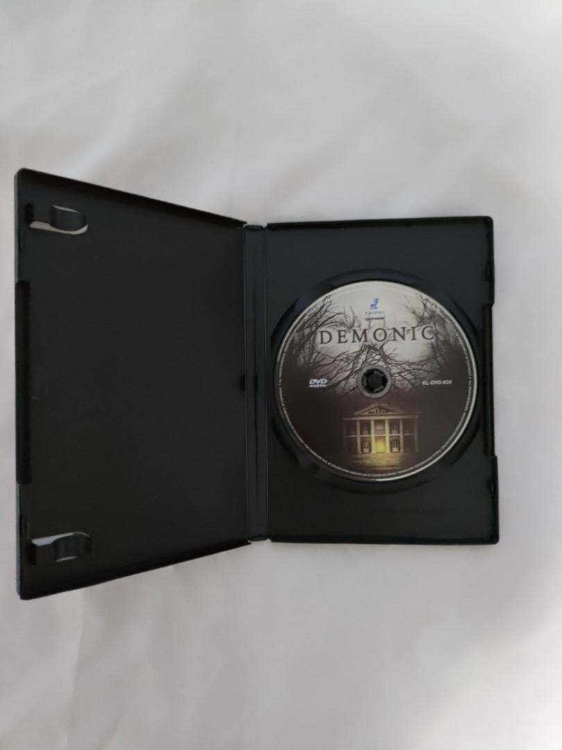 Demonic DVD movie, Hobbies & Toys, Music & Media, CDs & DVDs on Carousell