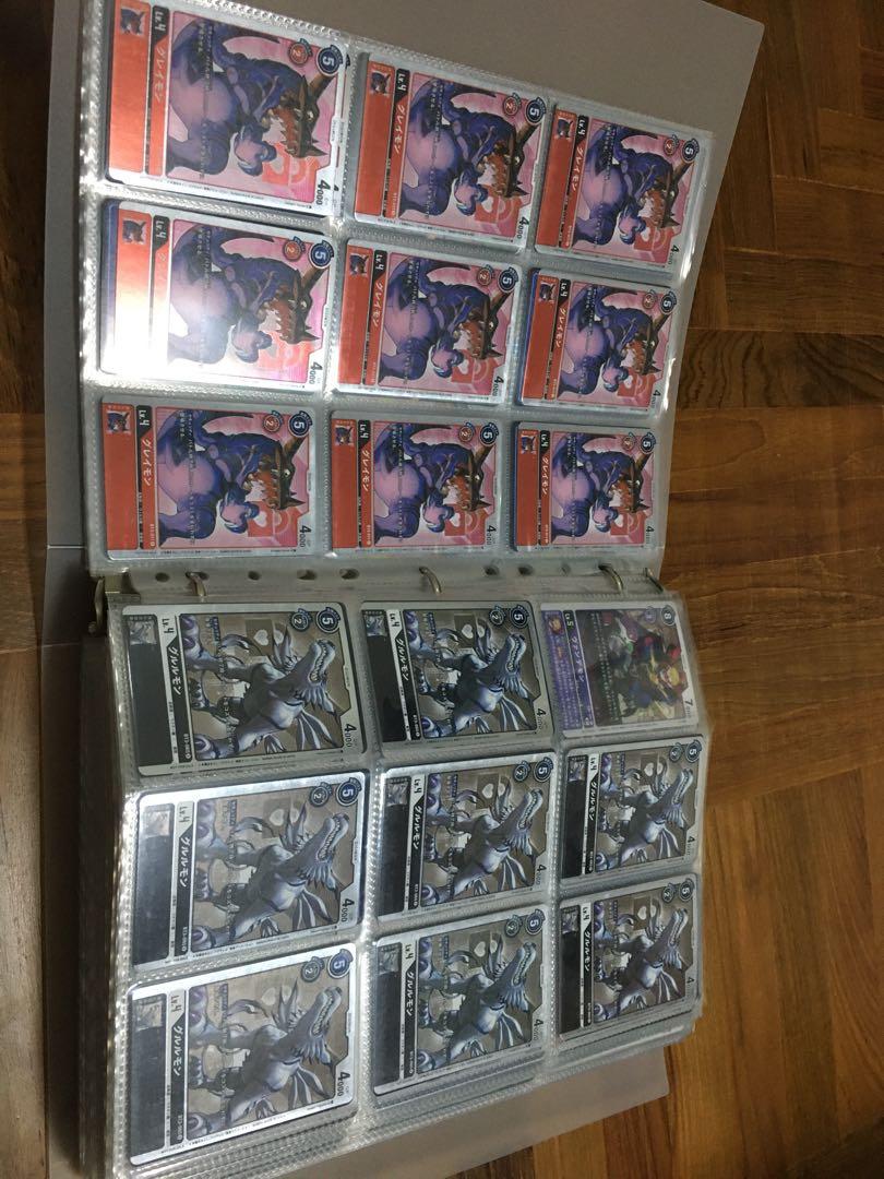 digimon card, Video Gaming, Gaming Accessories, Game Gift Cards ...