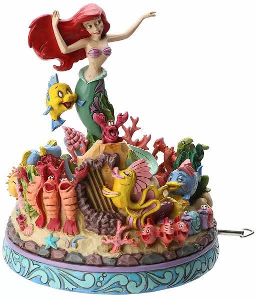 DISNEY ARIEL MUSIC BOX, Hobbies & Toys, Toys & Games on Carousell