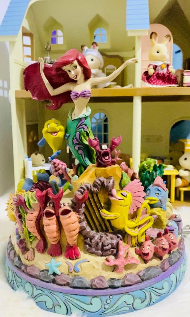 DISNEY ARIEL MUSIC BOX, Hobbies & Toys, Toys & Games on Carousell