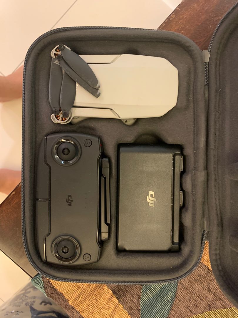 DJI Mavic Mini Together with Fly More Combo, Photography, Drones on ...