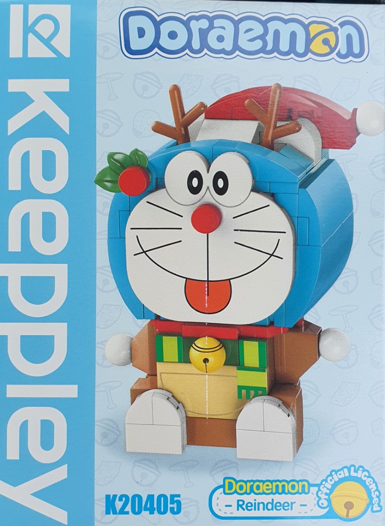 Doraemon lego, Hobbies & Toys, Toys & Games on Carousell