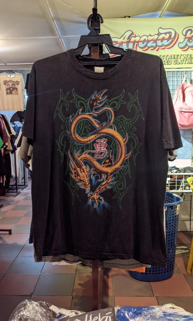 Dragon Zodiac Print Jahak, Men's Fashion, Tops & Sets on Carousell