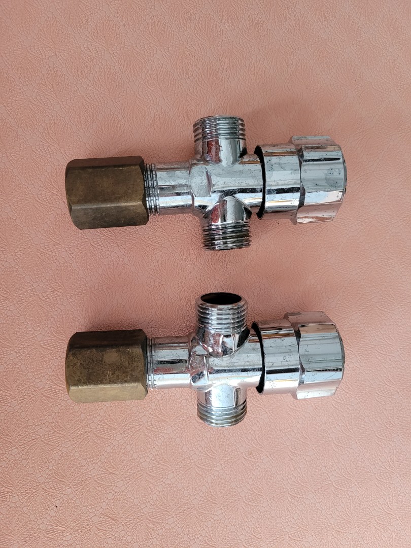 Dual Tap Splitter, Furniture & Home Living, Bathroom & Kitchen Fixtures ...