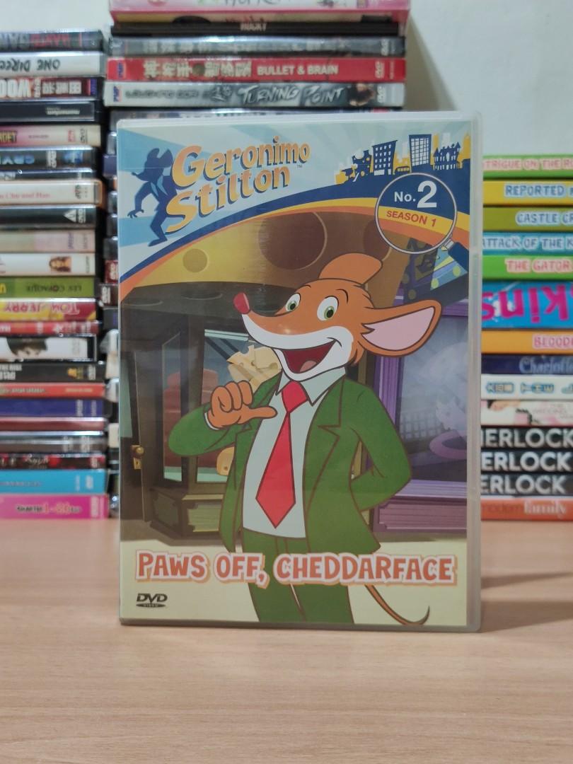 (DVD) Geronimo Stilton Paws Off, Cheddarface No. 2 Season 1, Hobbies ...
