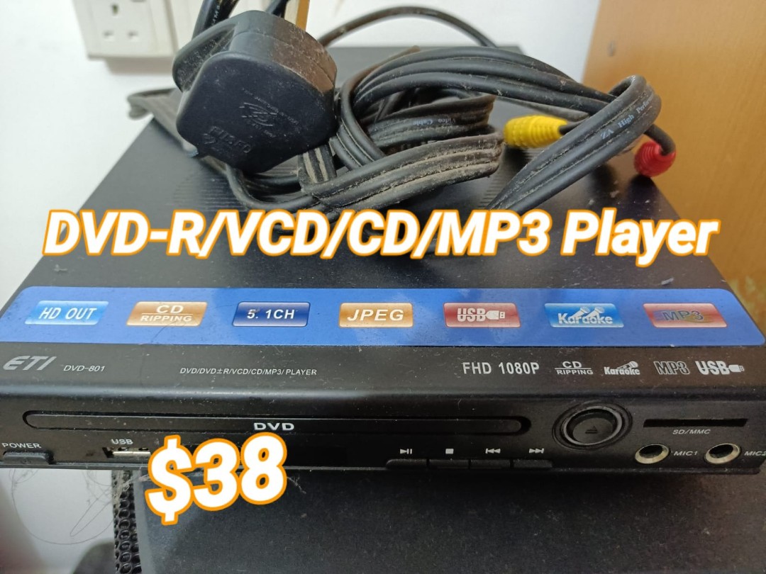 DVD-R/VCD/CD/MP3 Player/USB/JPEG, Audio, Portable Music Players on ...