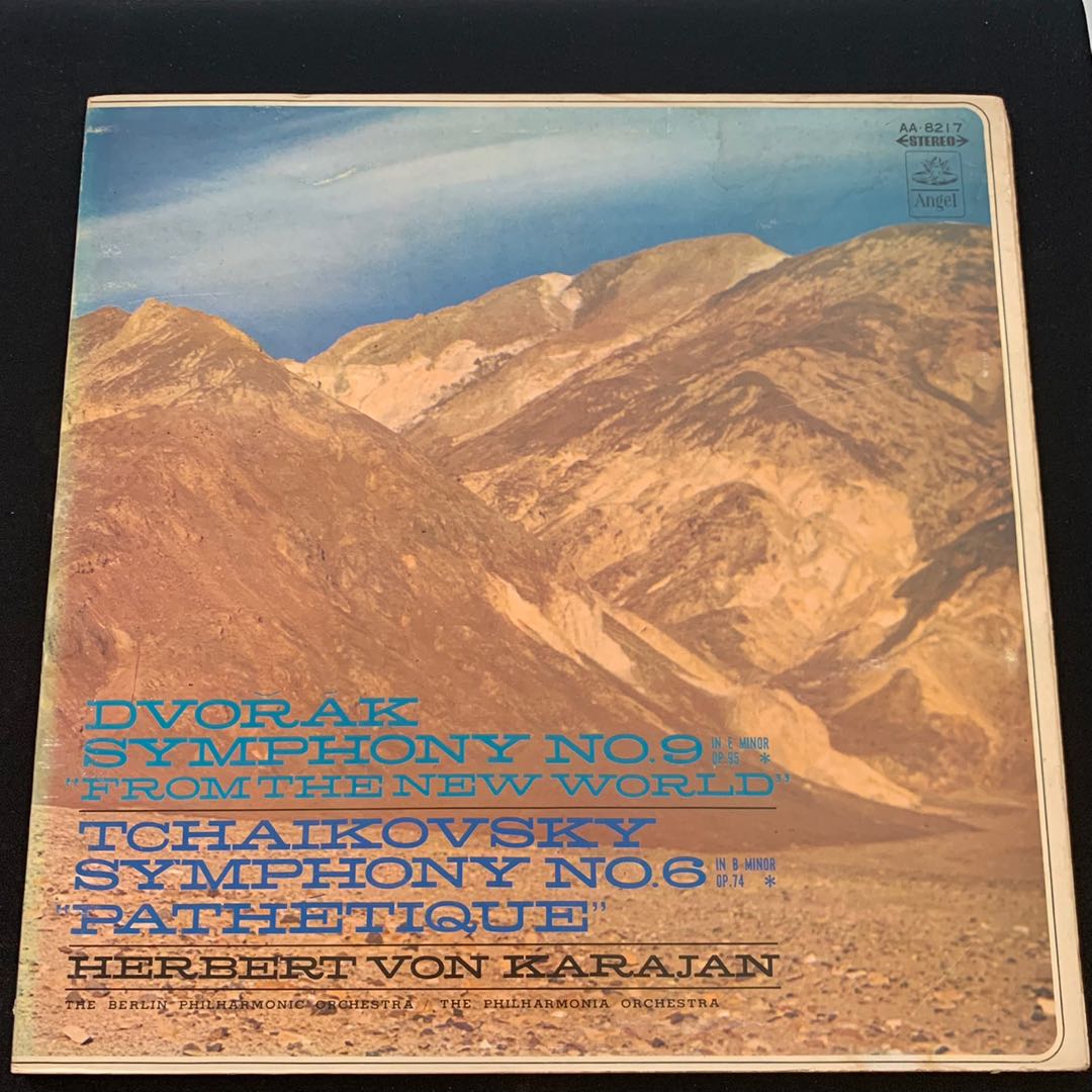 Dvorak Symphony No. 9 Red Vinyl LP Plaka, Hobbies & Toys, Music & Media ...