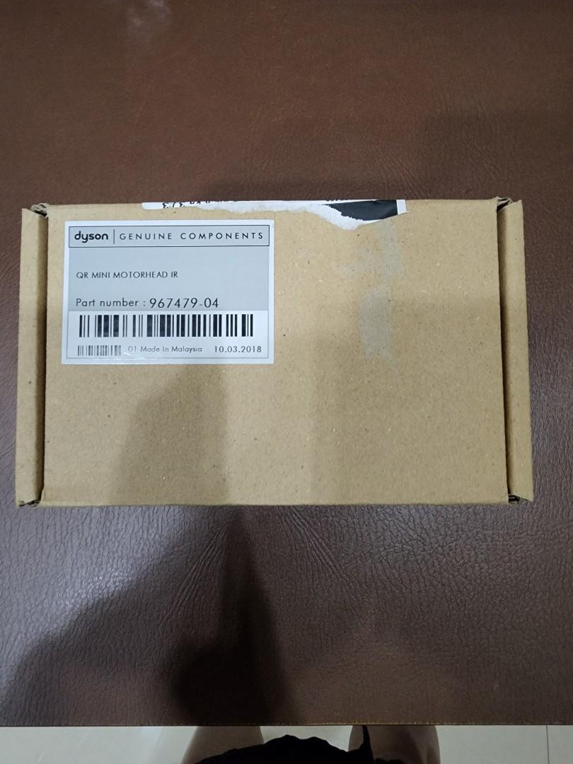 Dyson QR Mini motorhead IR for Vacuum Cleaner, Furniture & Home Living ...