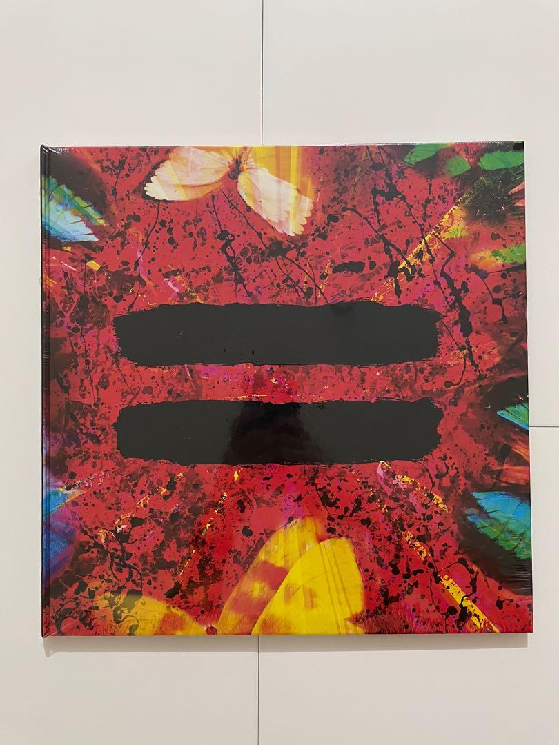 Ed Sheeran Equals Exclusive Deluxe Book Vinyl, Hobbies & Toys, Music ...