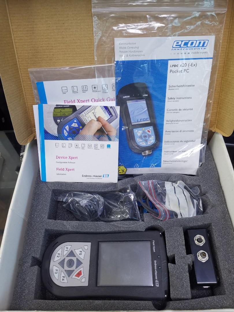 Endress + Hauser Field Xpert SFX100 Device Configurator Hart (like new ...