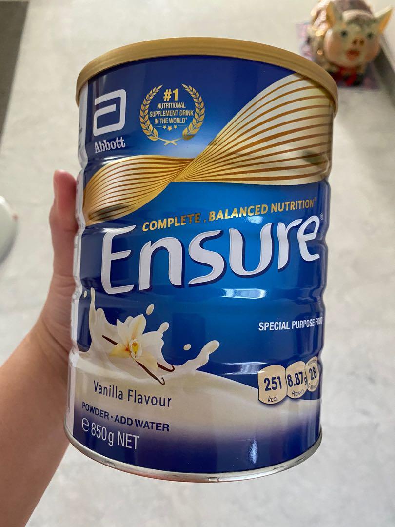 Ensure powder milk, Food & Drinks, Beverages on Carousell