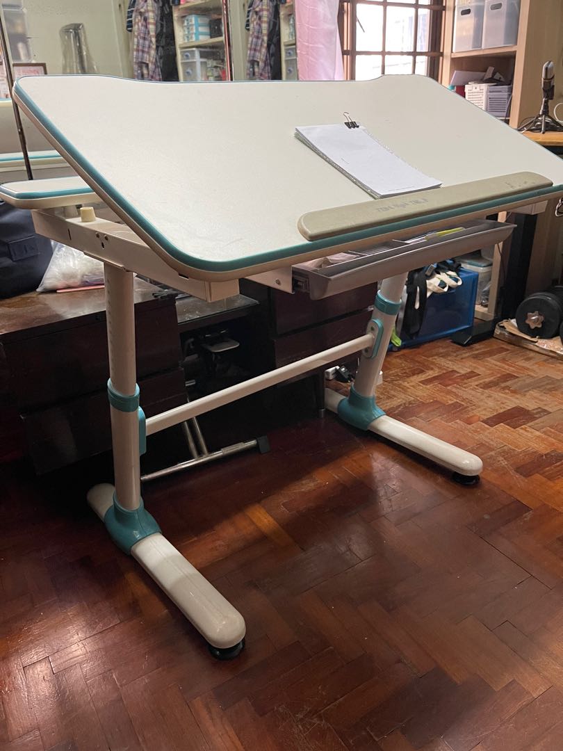 Ergo table . Adjustable for inclined reading., Furniture & Home Living ...