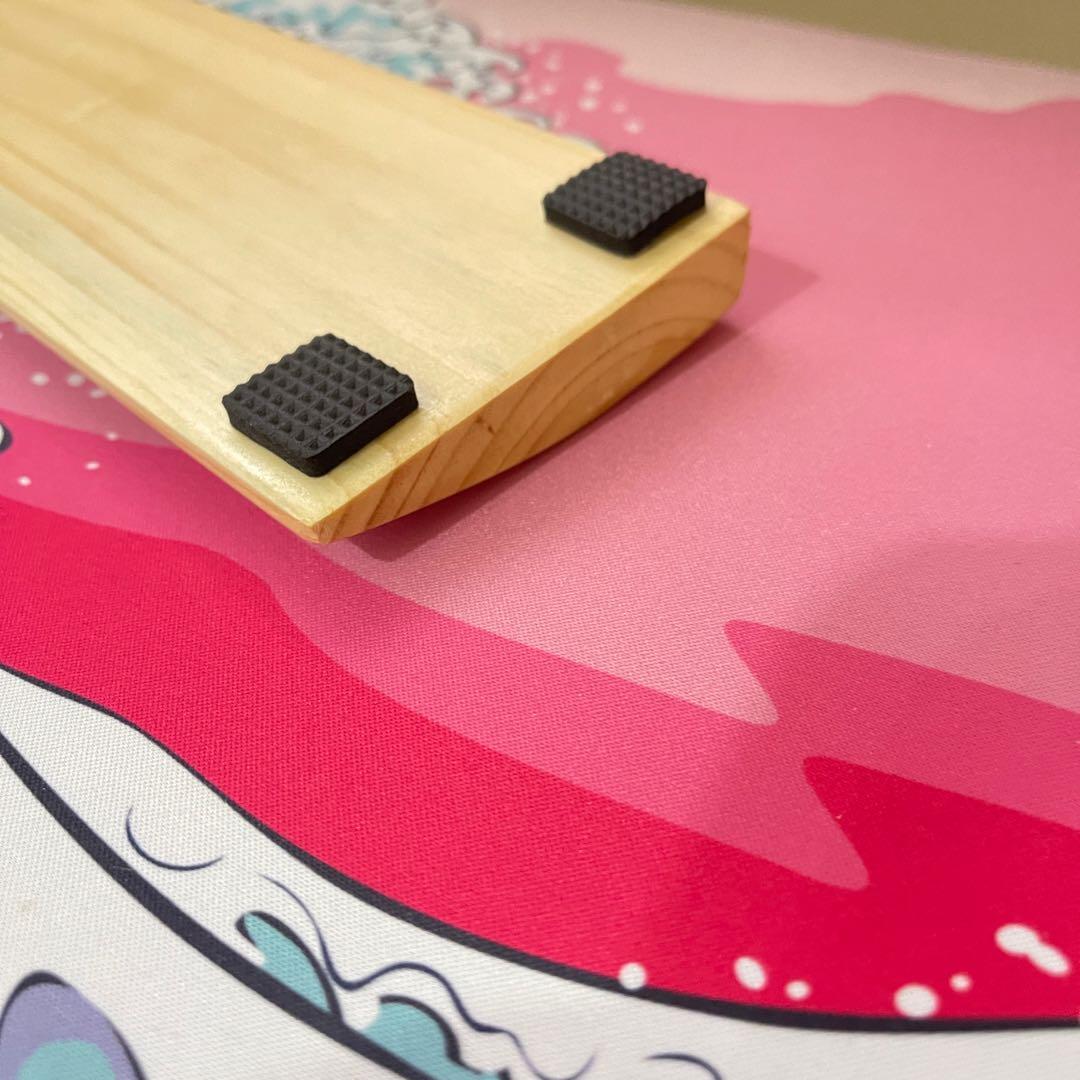 Ergonomic Solid wood Wrist Rest with Anti Slip Rubber/Mechanical ...