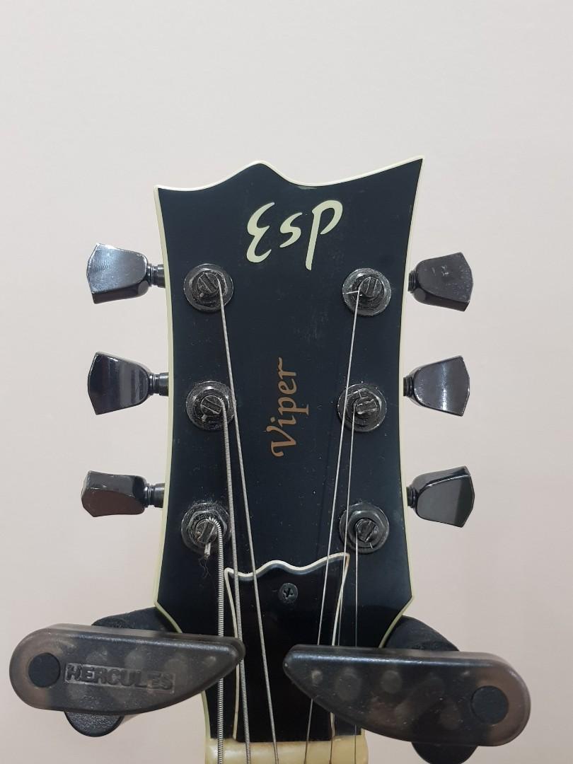 Esp Viper standard, Hobbies & Toys, Music & Media, Musical Instruments ...