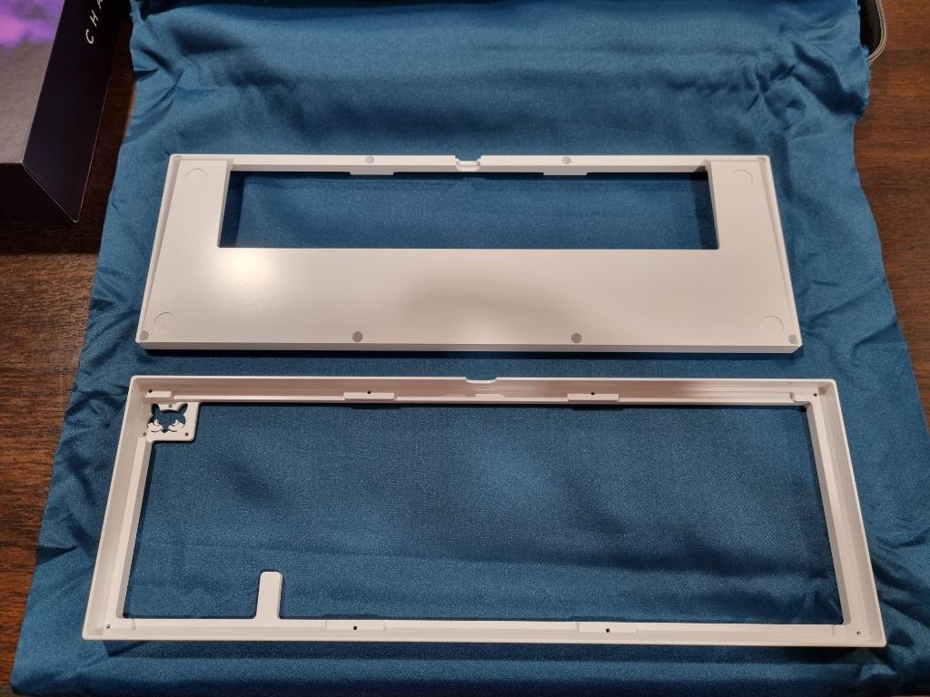 E-White Charon by Charue Design Custom Mechanical Keyboard, Computers ...