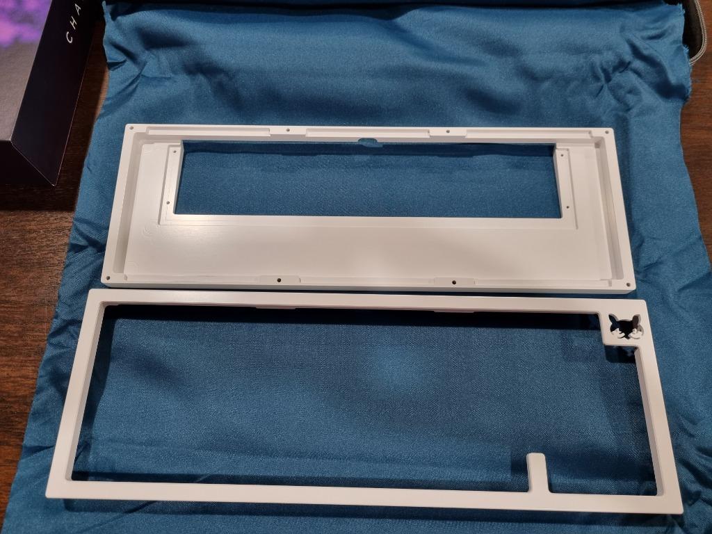 E-White Charon by Charue Design Custom Mechanical Keyboard, Computers ...