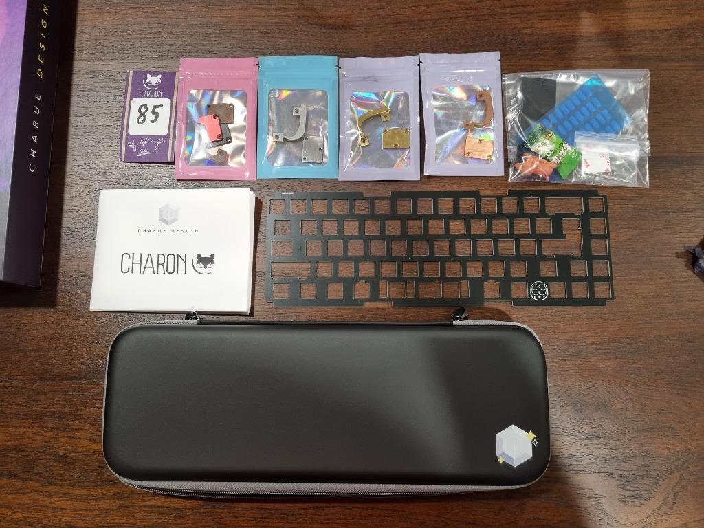 E-White Charon by Charue Design Custom Mechanical Keyboard, Computers ...