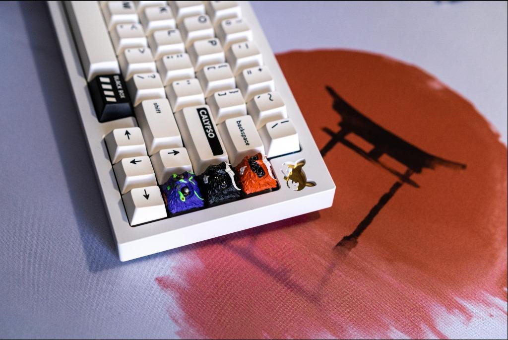 E-White Charon by Charue Design Custom Mechanical Keyboard, Computers ...