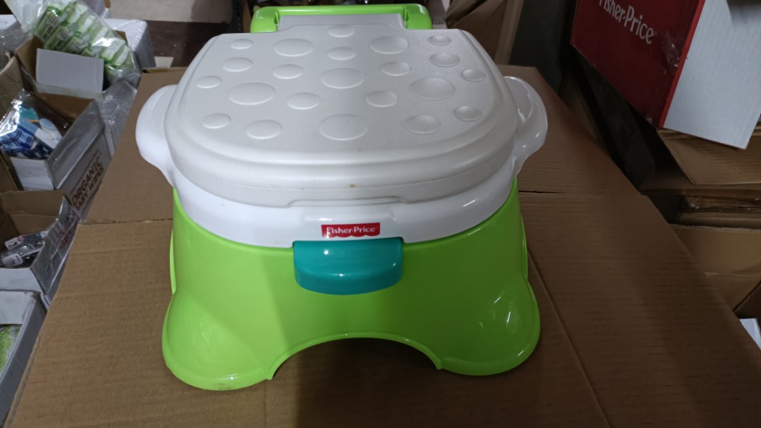 Fisher price step stool potty, Babies & Kids, Babies & Kids Fashion on ...