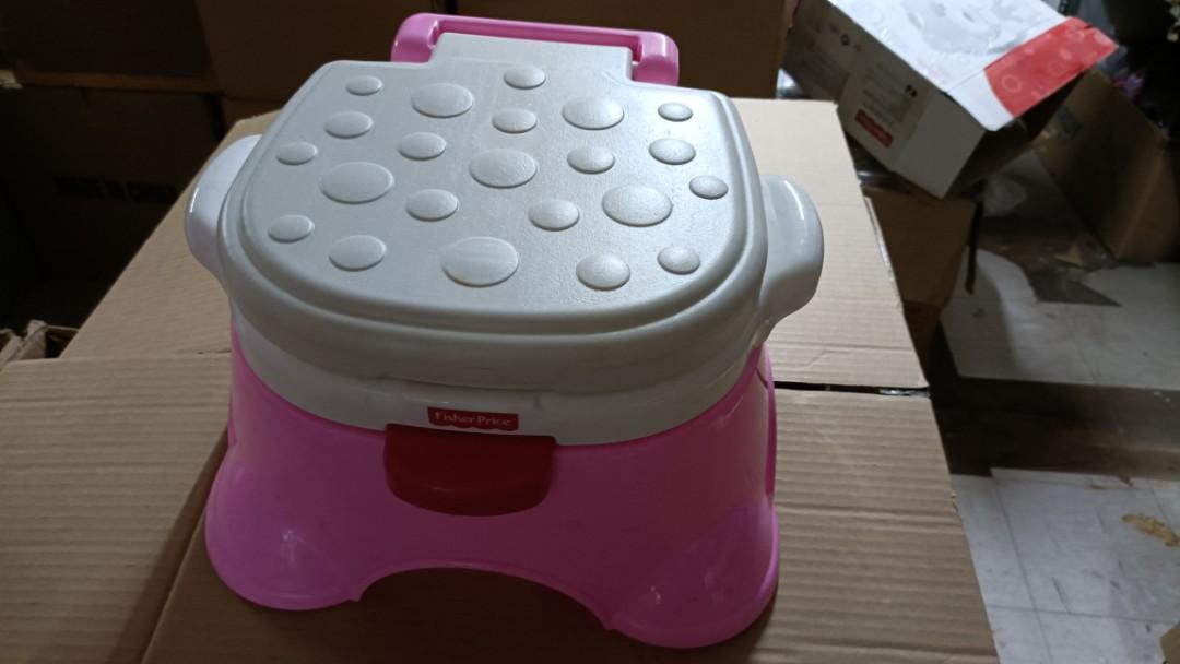Fisher price step stool potty, Babies & Kids, Babies & Kids Fashion on ...