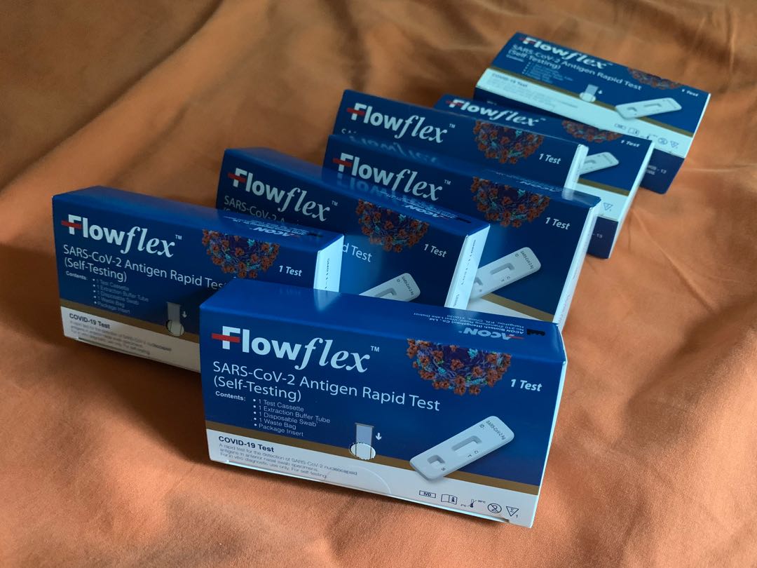 Flow flex ART, Health & Nutrition, Medical Supplies & Tools on Carousell