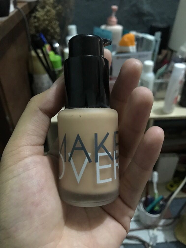 foundation make over shade 02, Kesehatan & Kecantikan, Rias Wajah di ...