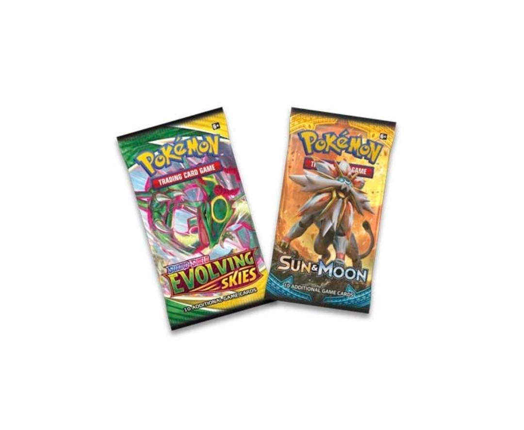 《FREE COURIER》Pokémon TCG: First Partner Pack (Kanto, Johto & Sinnoh ...