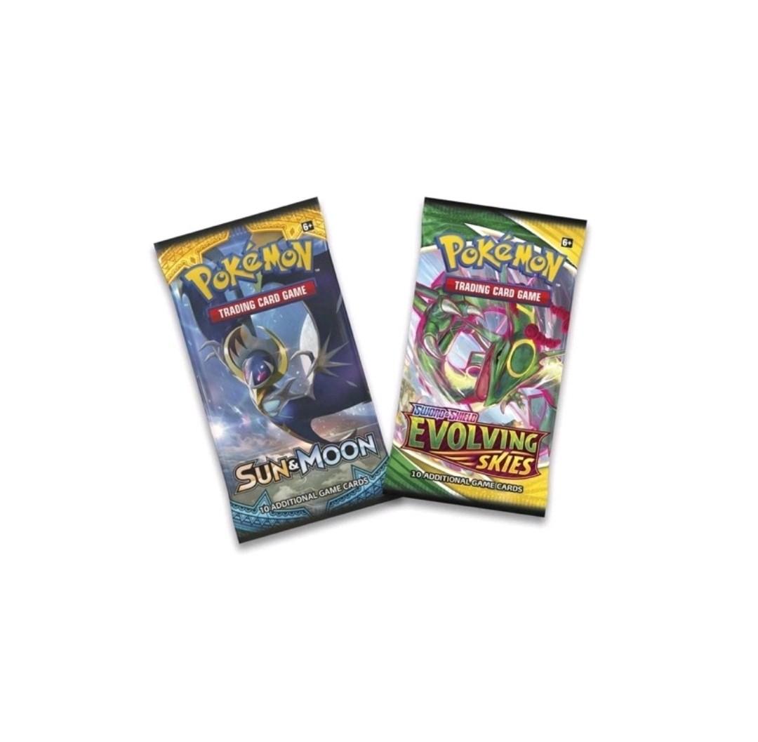 《FREE COURIER》Pokémon TCG: First Partner Pack (Kanto, Johto & Sinnoh ...
