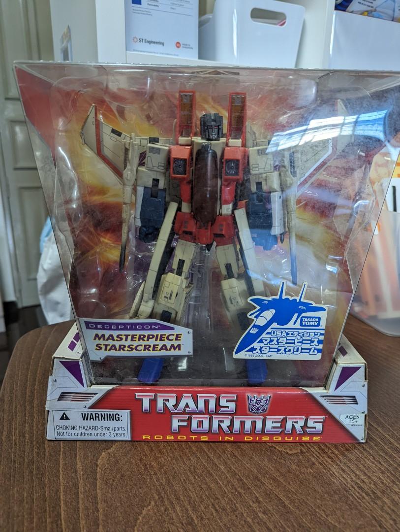 FT Tesla Transformers Perceptor Starscream Powerdasher, Hobbies & Toys ...