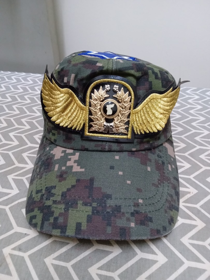 Fullcap Topi Digital Army Askar Korea, Men's Fashion, Watches ...