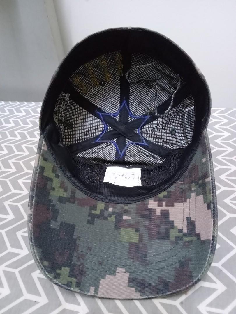 Fullcap Topi Digital Army Askar Korea, Men's Fashion, Watches ...