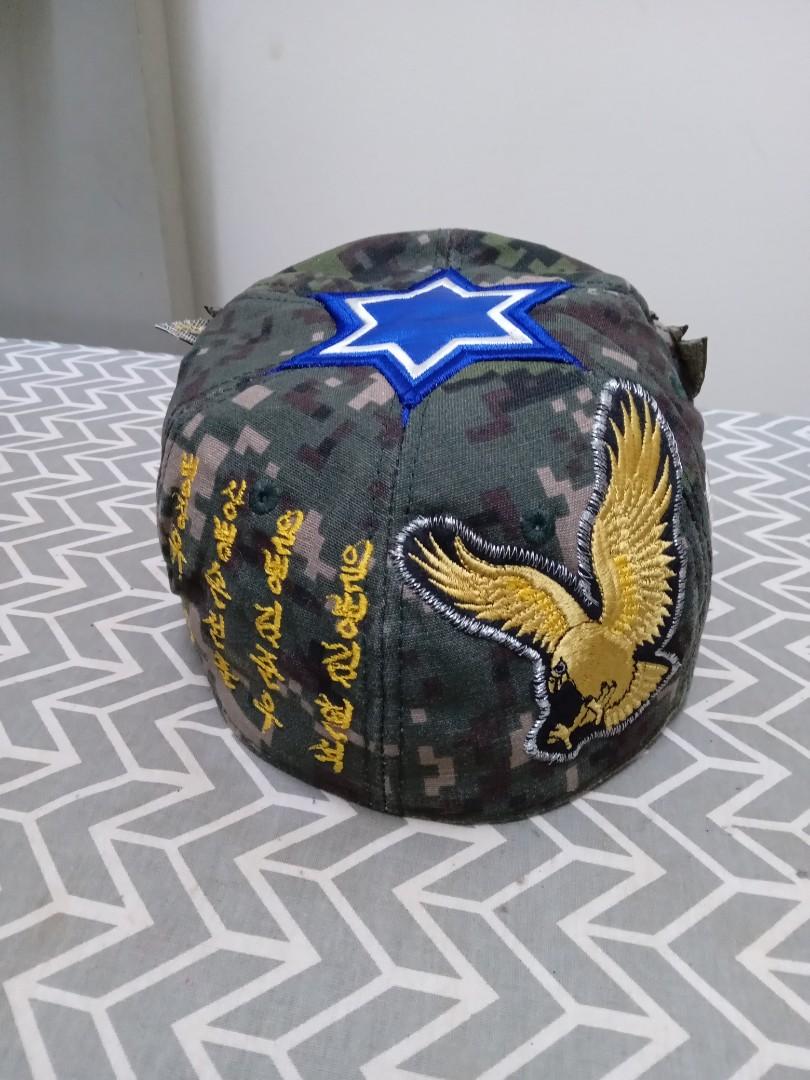 Fullcap Topi Digital Army Askar Korea, Men's Fashion, Watches ...