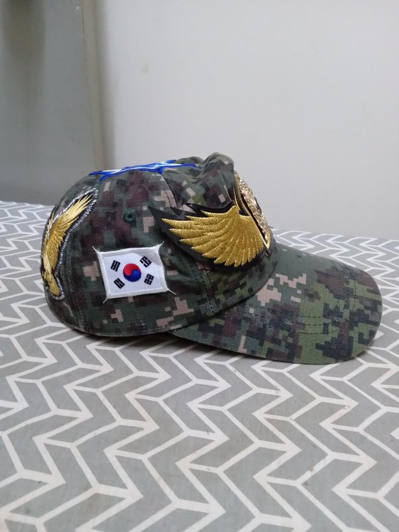 Fullcap Topi Digital Army Askar Korea, Men's Fashion, Watches ...