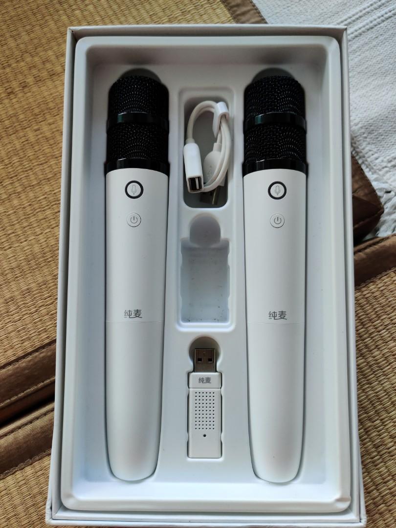 Fully functional KTV system with mi 4A 50" LCD TV and wireless ...