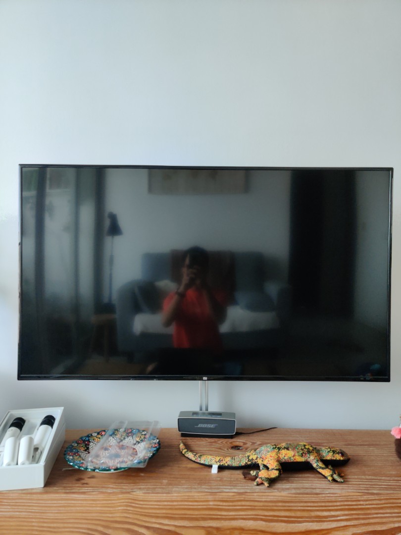 Fully functional KTV system with mi 4A 50" LCD TV and wireless ...